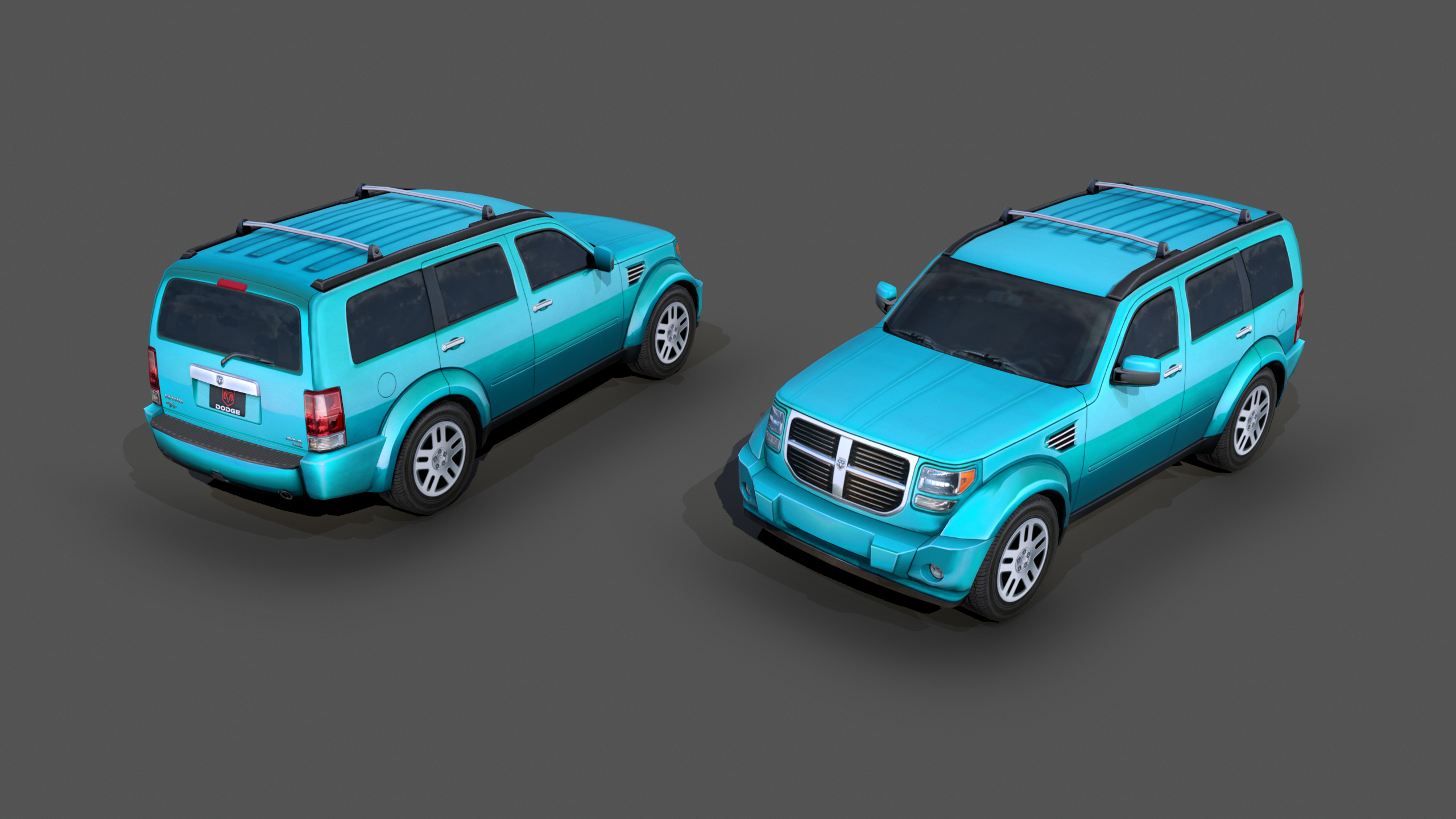 3D dodge nitro rt suv - TurboSquid 1426862