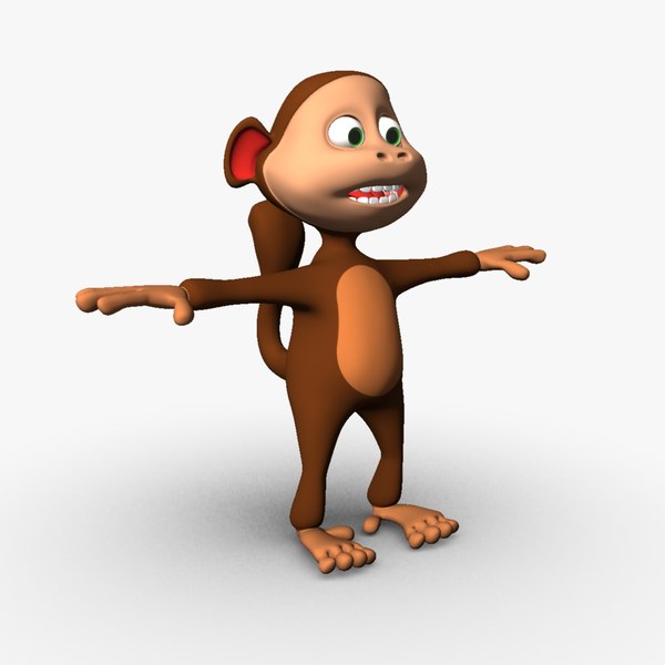 3D Monkey Models | TurboSquid