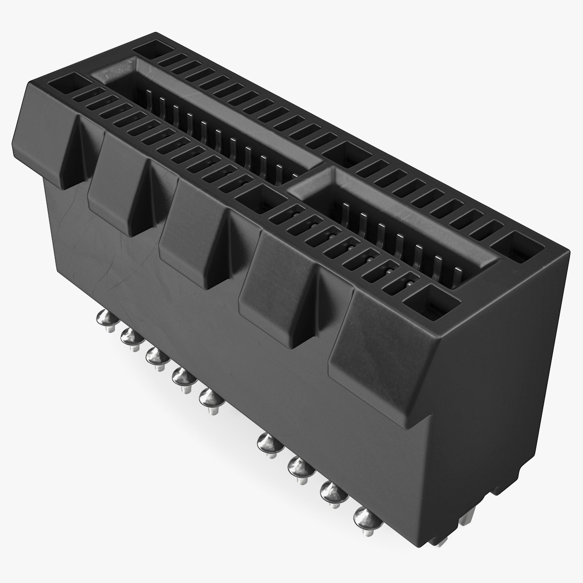 Pci express connector 3D model - TurboSquid 1427144