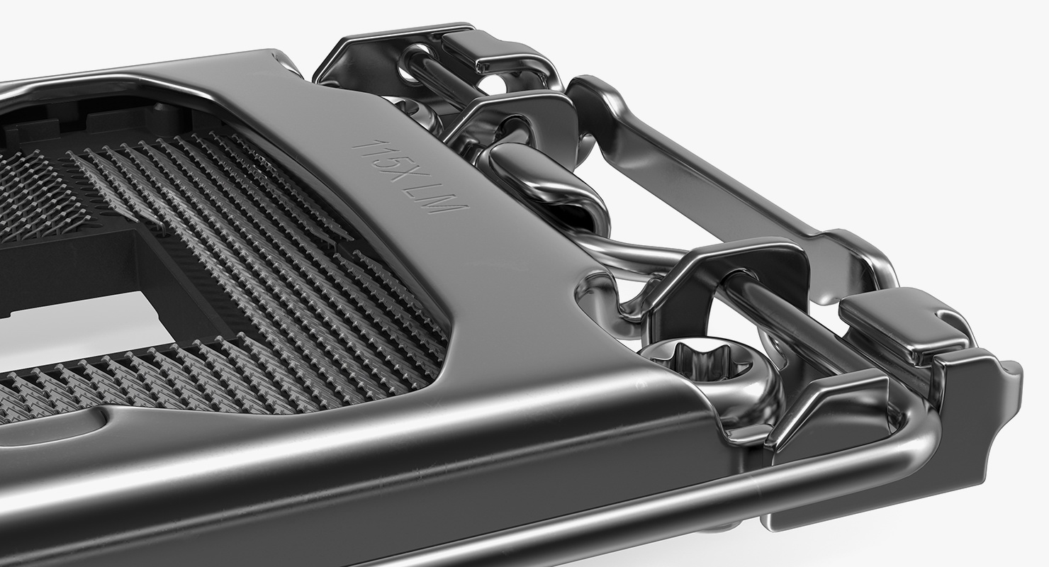 Computer processor cover plate model - TurboSquid 1427143