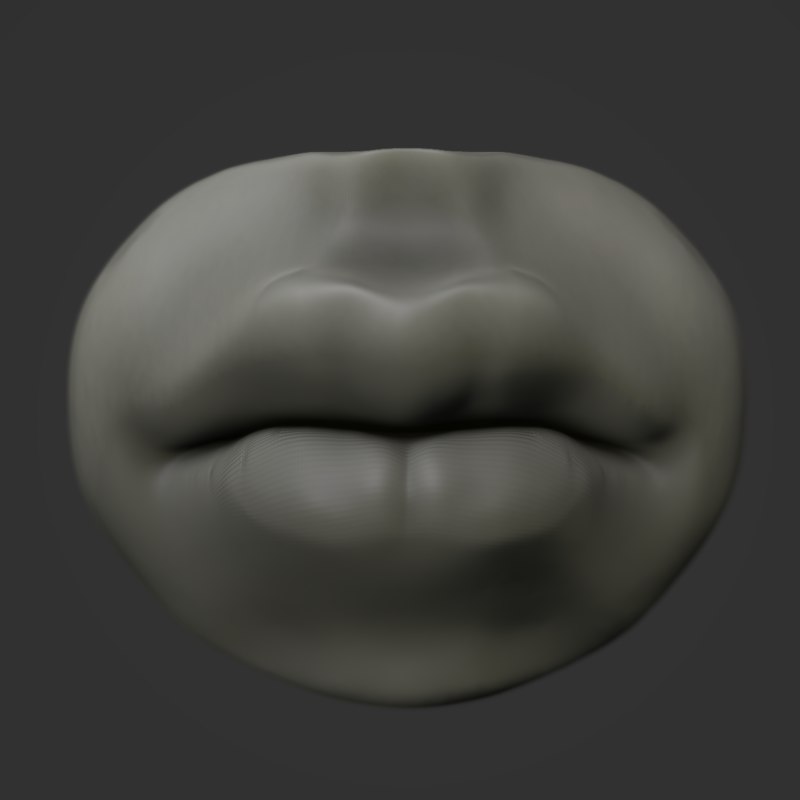 3D anatomy lip - TurboSquid 1427214