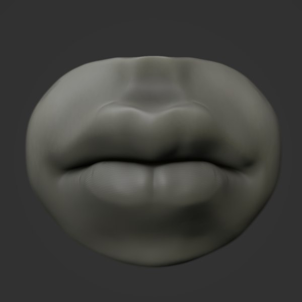 Lips 3D Models for Download | TurboSquid