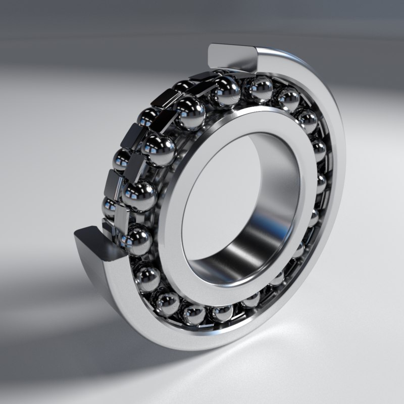 3D model double row radial ball - TurboSquid 1427274