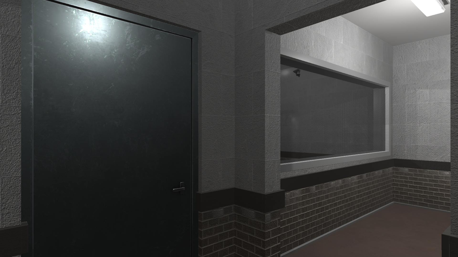 Sala de Interrogatório - interior e adereços Modelo 3D - TurboSquid 1427250