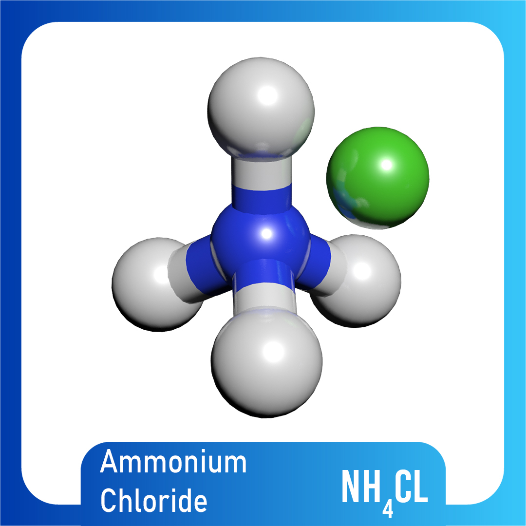 Nh4cl ammonium chloride model - TurboSquid 1421877