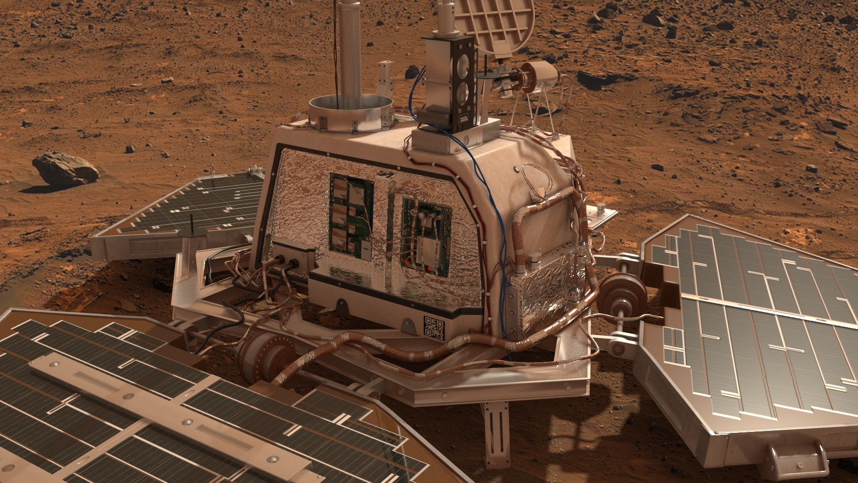 3D pathfinder nasa model - TurboSquid 1427495