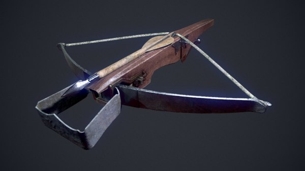 Crossbow 3D Models for Download | TurboSquid