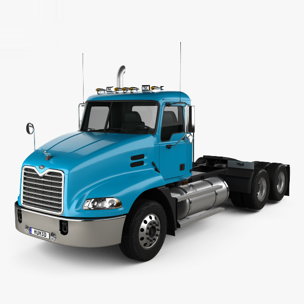 Mack 3D Models for Download | TurboSquid