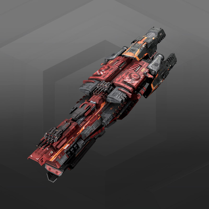 3D destroyer model - TurboSquid 1427624