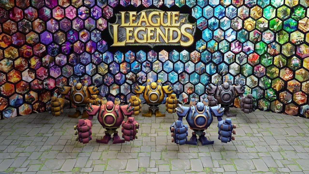 League Of Legends 3D 모델 다운로드 용 | TurboSquid