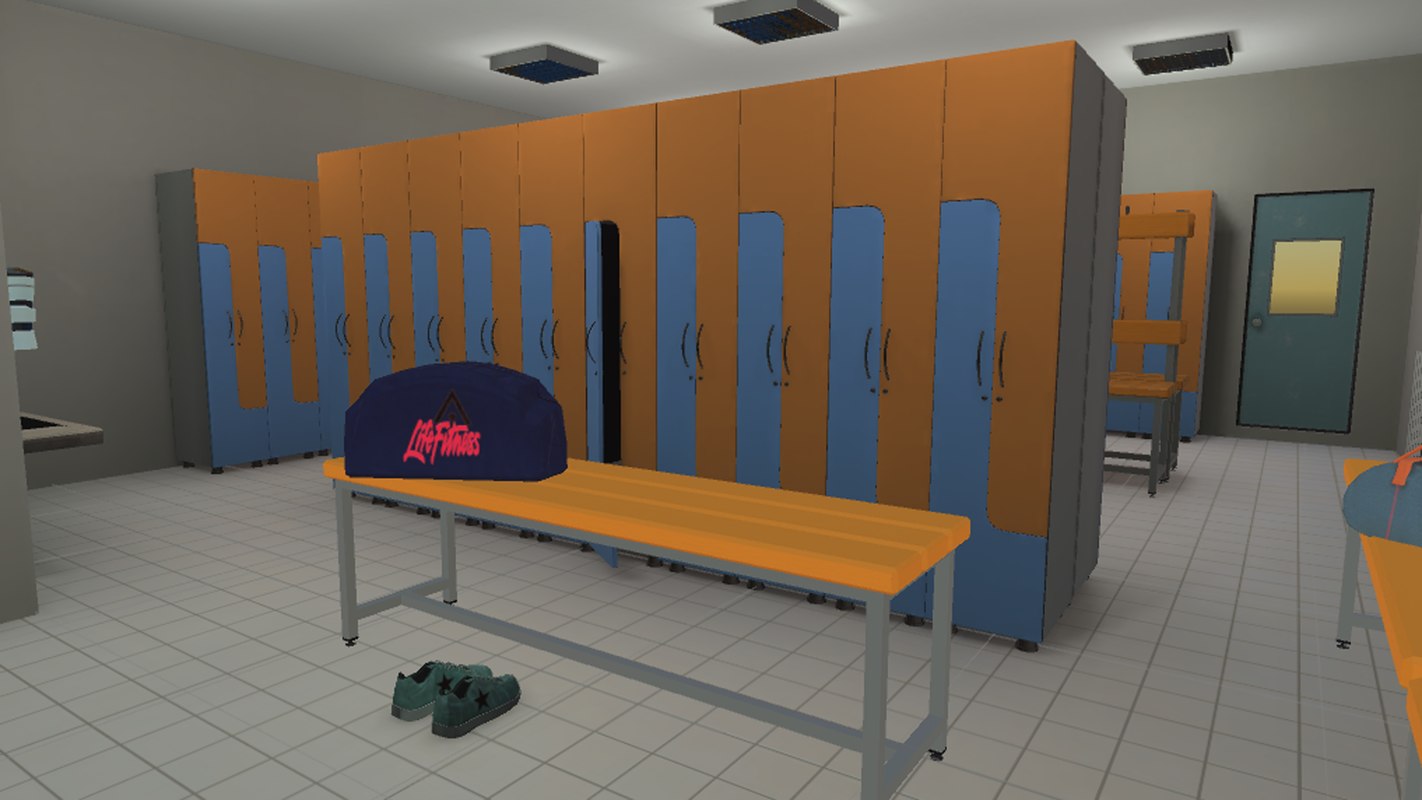 3D vr room interior cloackroom model - TurboSquid 1416184