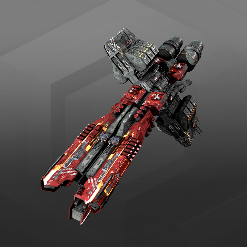 3D model dreadnought - TurboSquid 1427780