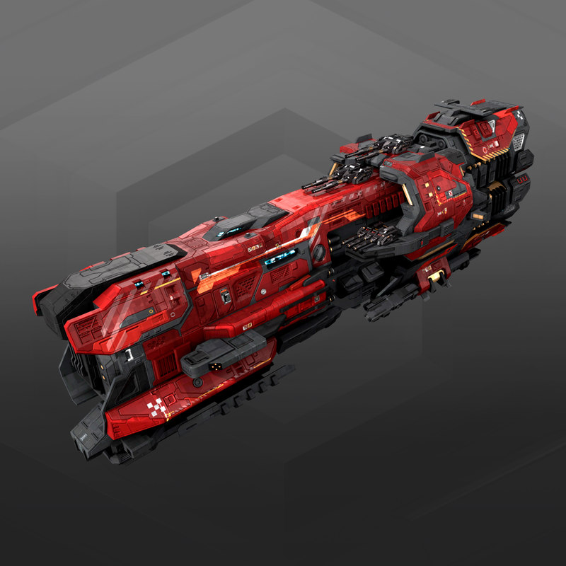 Destroyer 3D model - TurboSquid 1427763