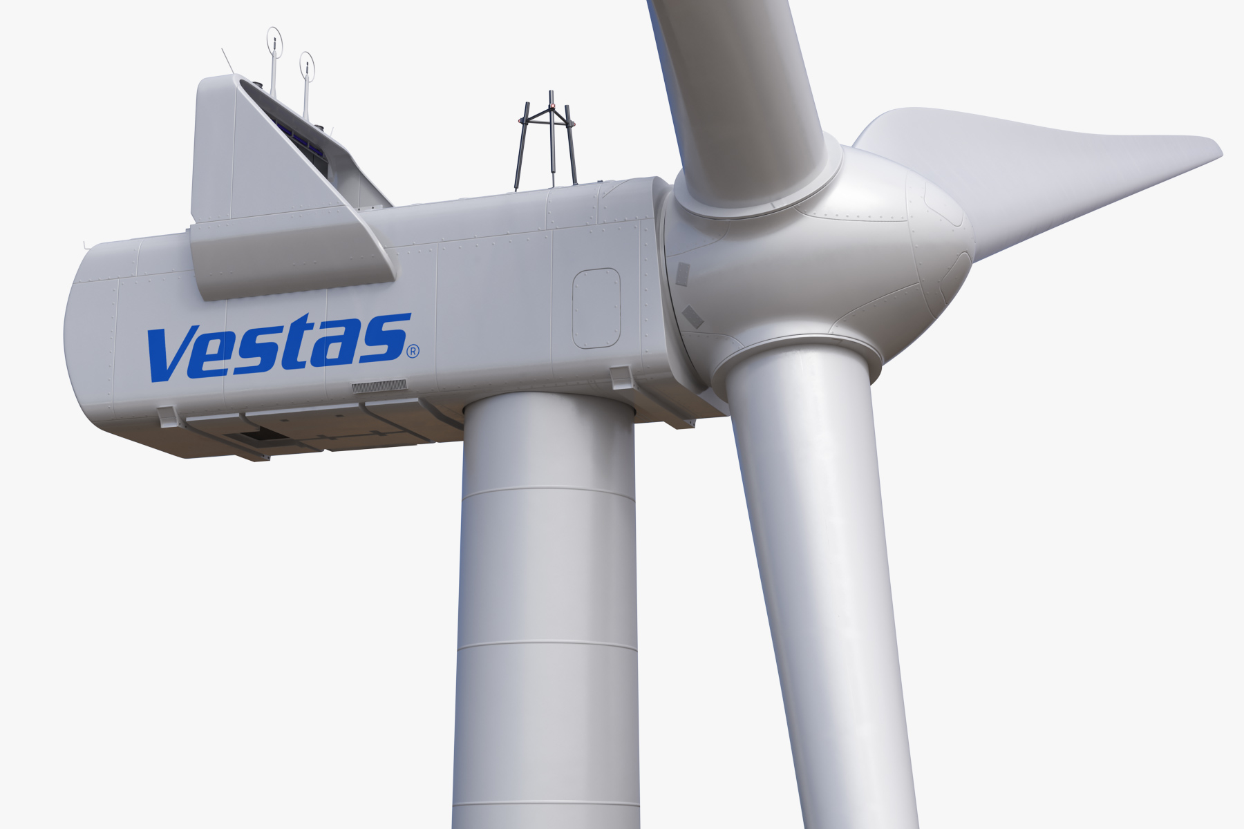 3D модель Ветрогенератор Vestas V150-4,2 МВт - TurboSquid 1427892