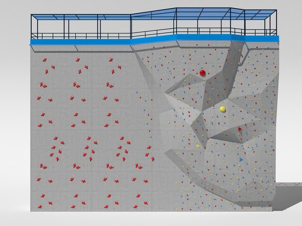 Climbing Wall 3D Models for Download | TurboSquid
