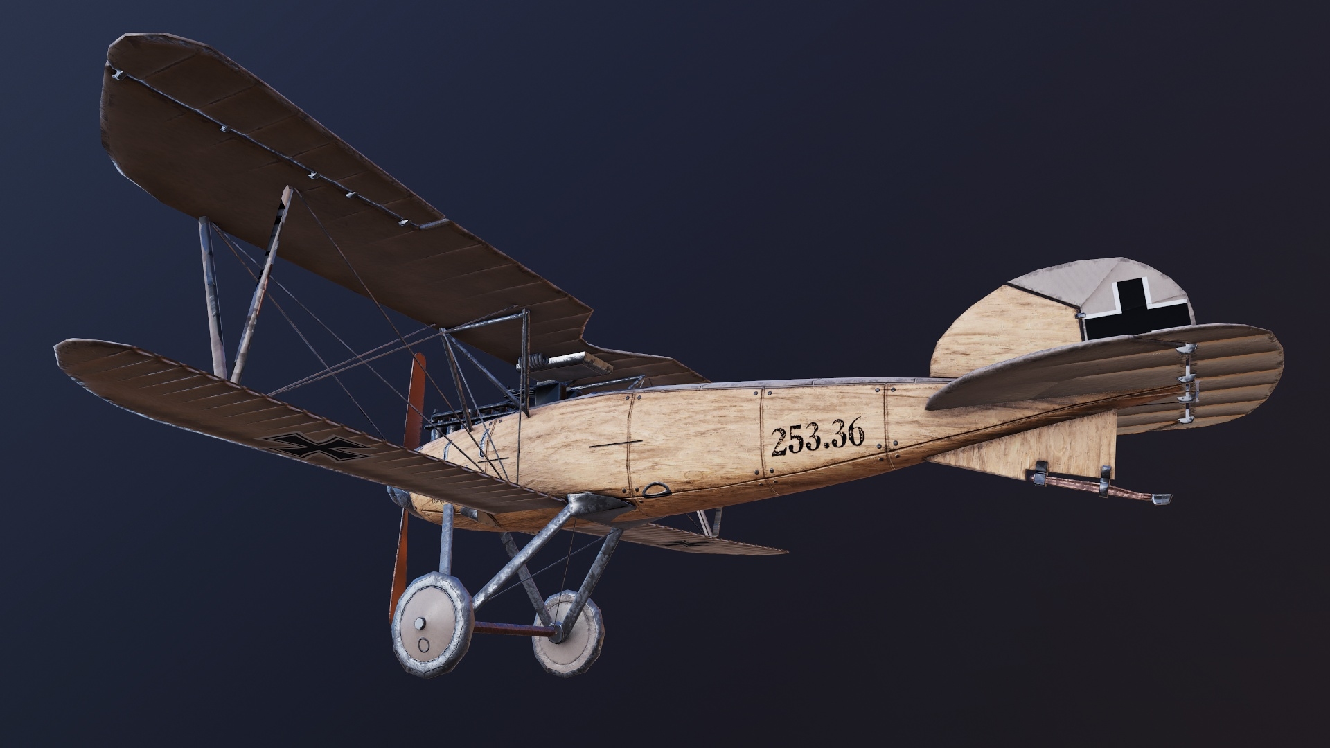 Albatros diii ww1 3D - TurboSquid 1427905