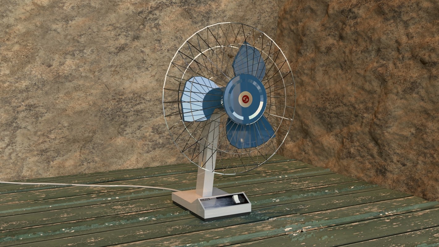 Free 3D fan - TurboSquid 1427865