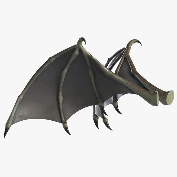 Dragon Wings 3D Models for Download | TurboSquid