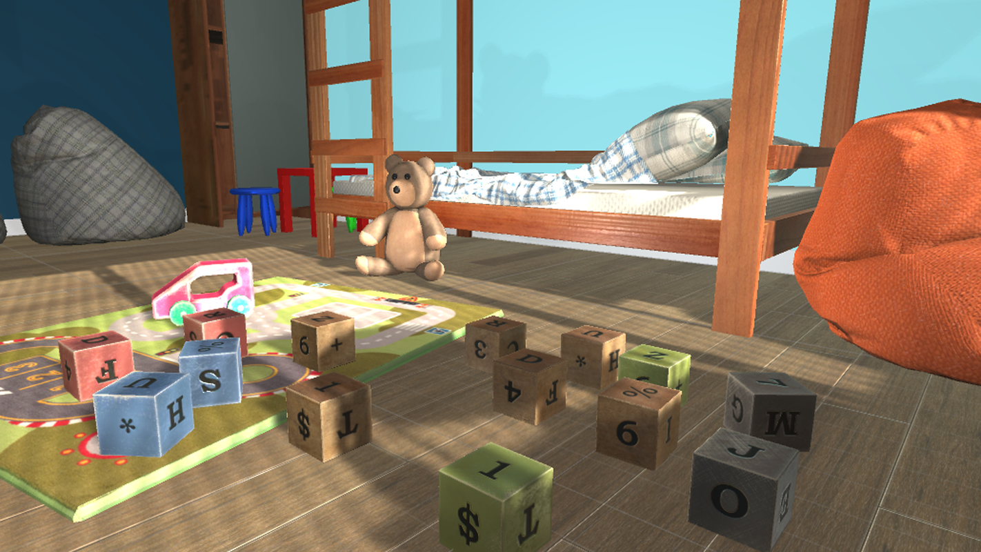Kids room - beds 3D - TurboSquid 1427918