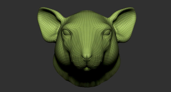 Rat head 2019 3D model - TurboSquid 1428004