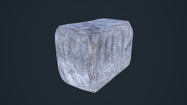 3D cement blocks model - TurboSquid 1428278