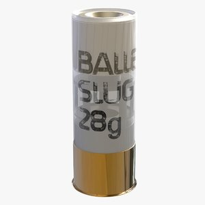 Half bullets 3D model - TurboSquid 1394883
