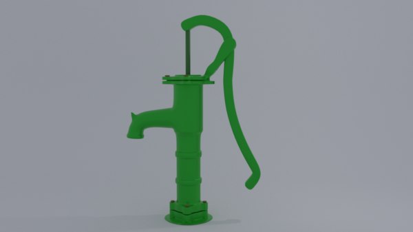 Hand Pump 3D Models for Download | TurboSquid