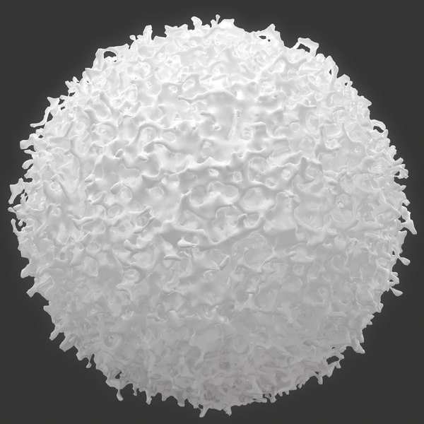 lymphocyte 3d model