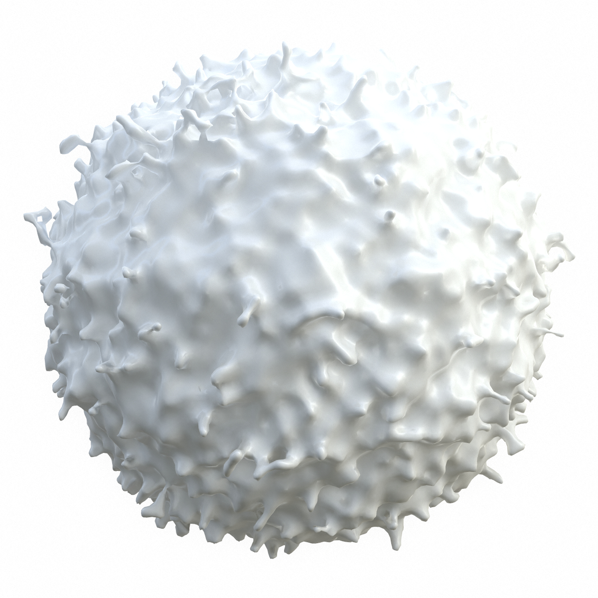 3D lymphocyte blood cells - TurboSquid 1428201