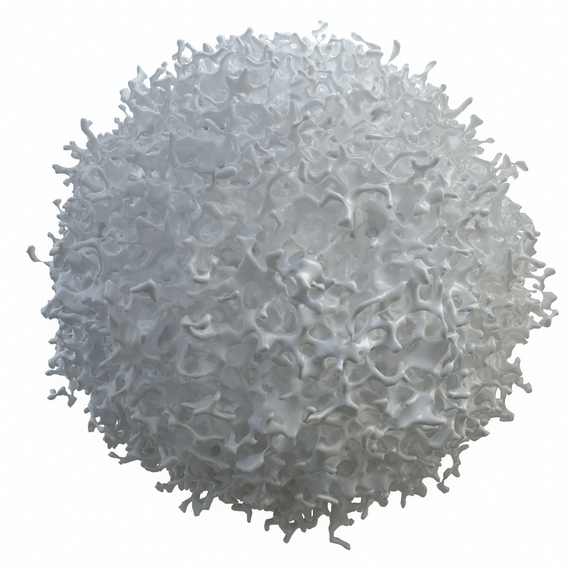 3D lymphocyte blood cells - TurboSquid 1428189