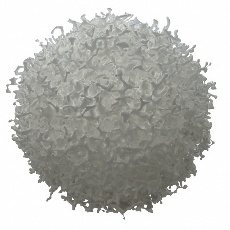 3D lymphocyte blood cells - TurboSquid 1428189