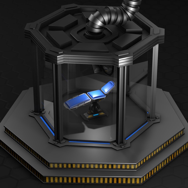 3D medical chamber - TurboSquid 1428347