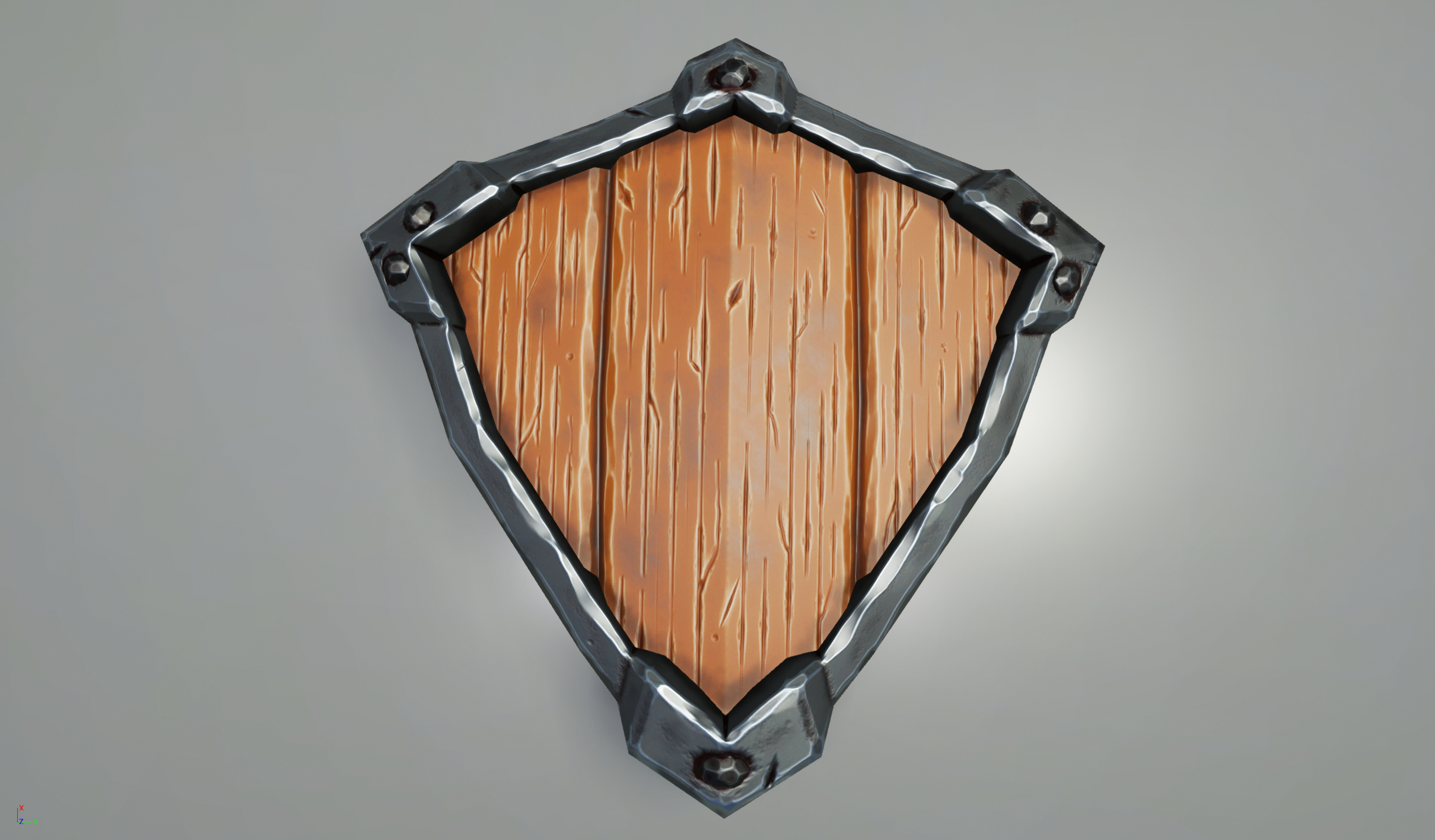 3D model stylized shield - TurboSquid 1419232