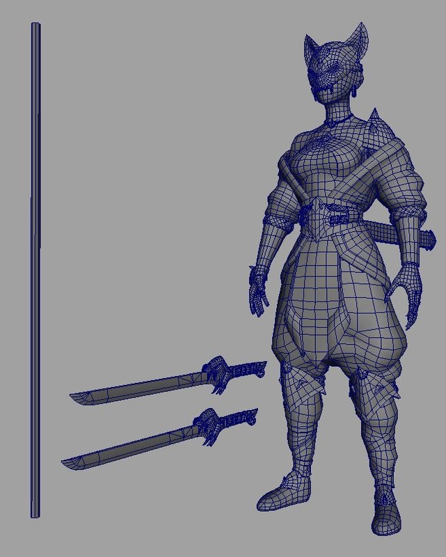 Rig animation 3D model - TurboSquid 1428343