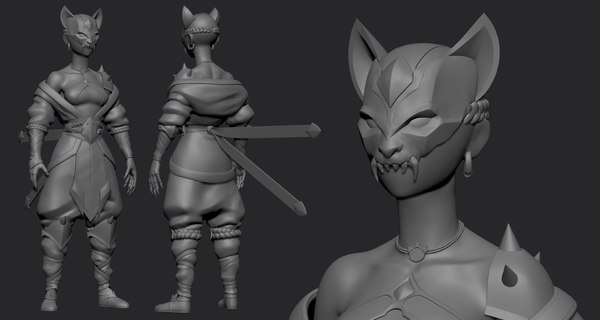 Rig animation 3D model - TurboSquid 1428343
