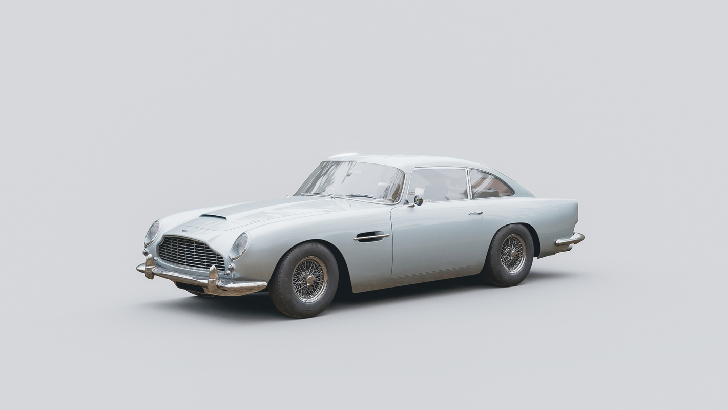 Db5 1964 3D model - TurboSquid 1428388