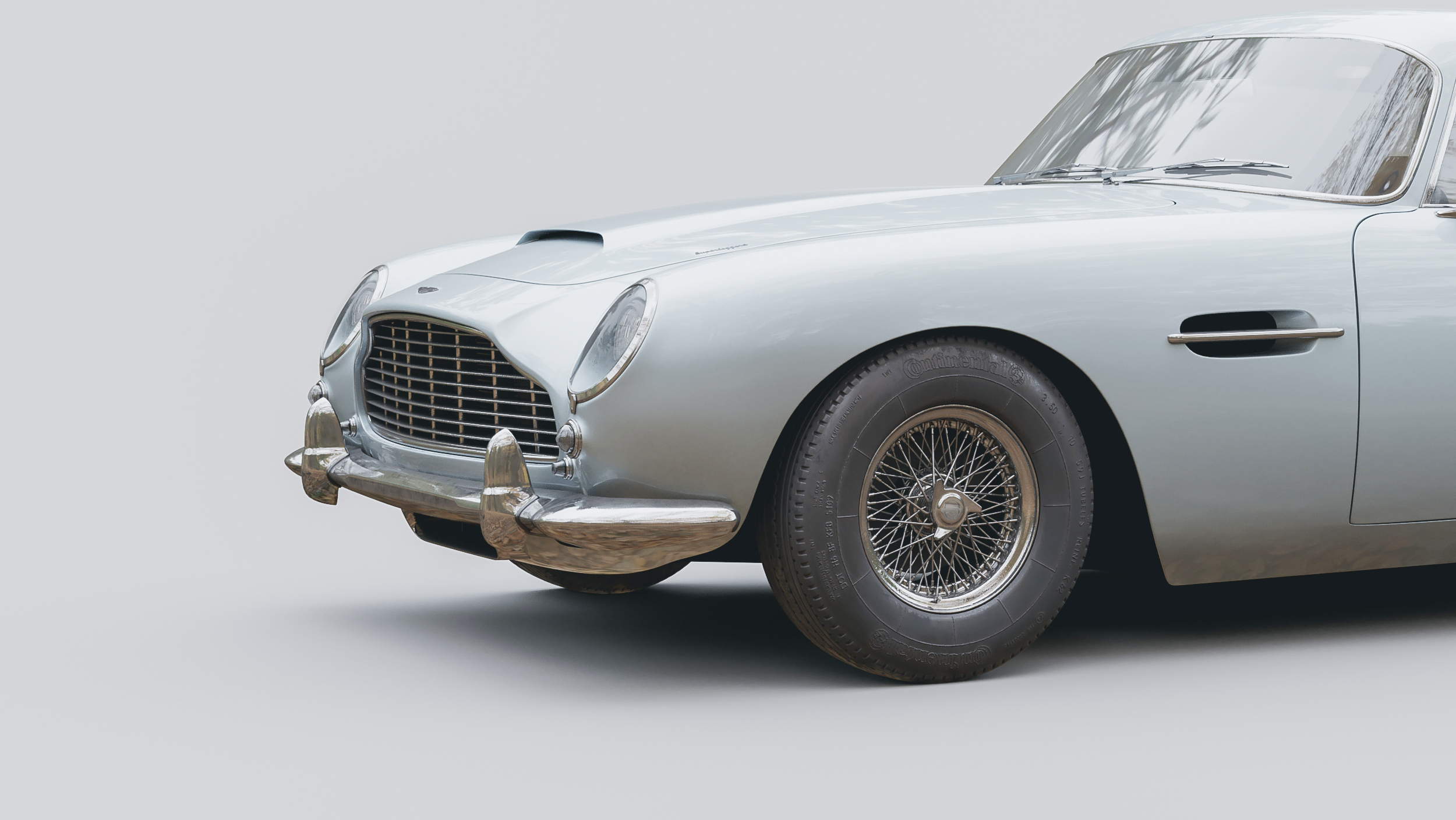 Db5 1964 3D model - TurboSquid 1428388