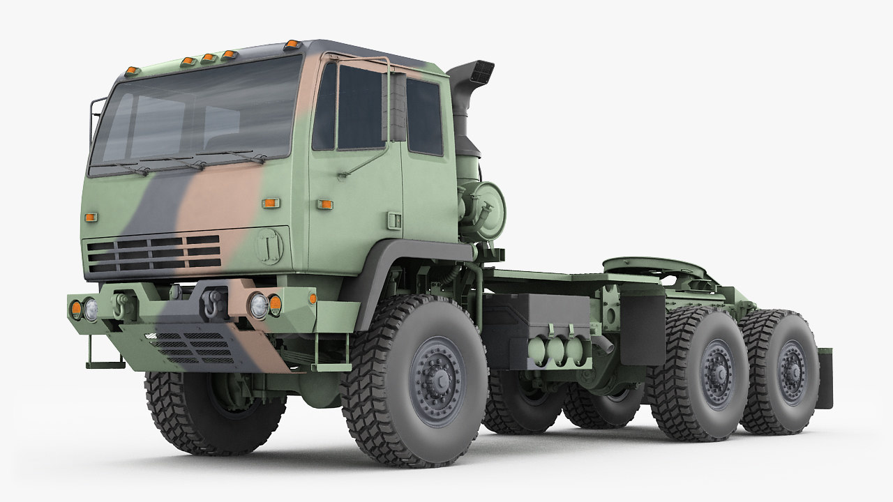 M1088 truck model - TurboSquid 1428648