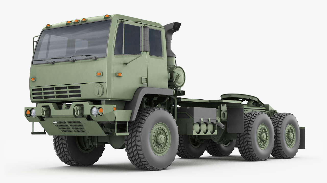 Militär-LKW M1088 3D-Modell - TurboSquid 1428648