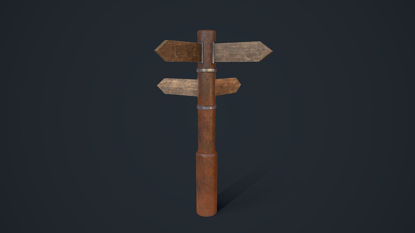 Medieval sign model - TurboSquid 1428507
