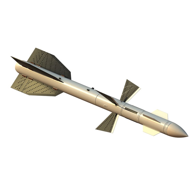 r-27r missile 3d model