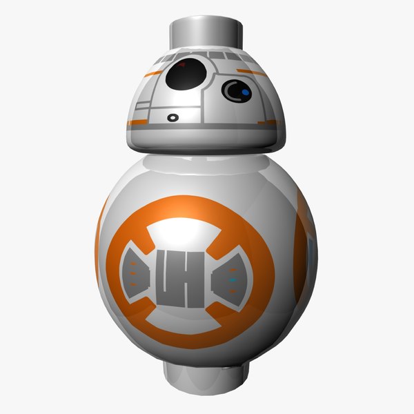 LEGO BB8 Modelo 3D - TurboSquid 1112138