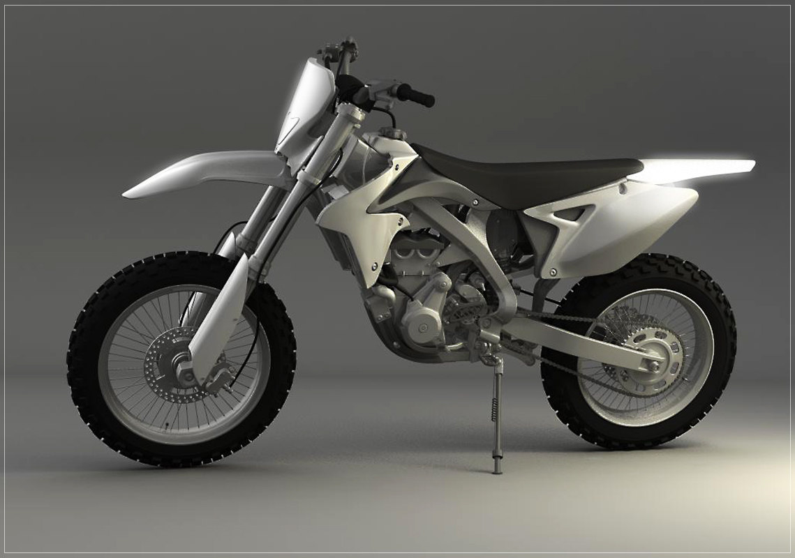 Dirt bike 3D model - TurboSquid 1428681