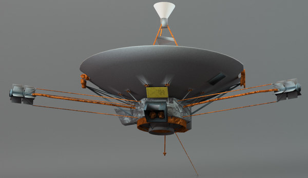 voyager 2 3d max