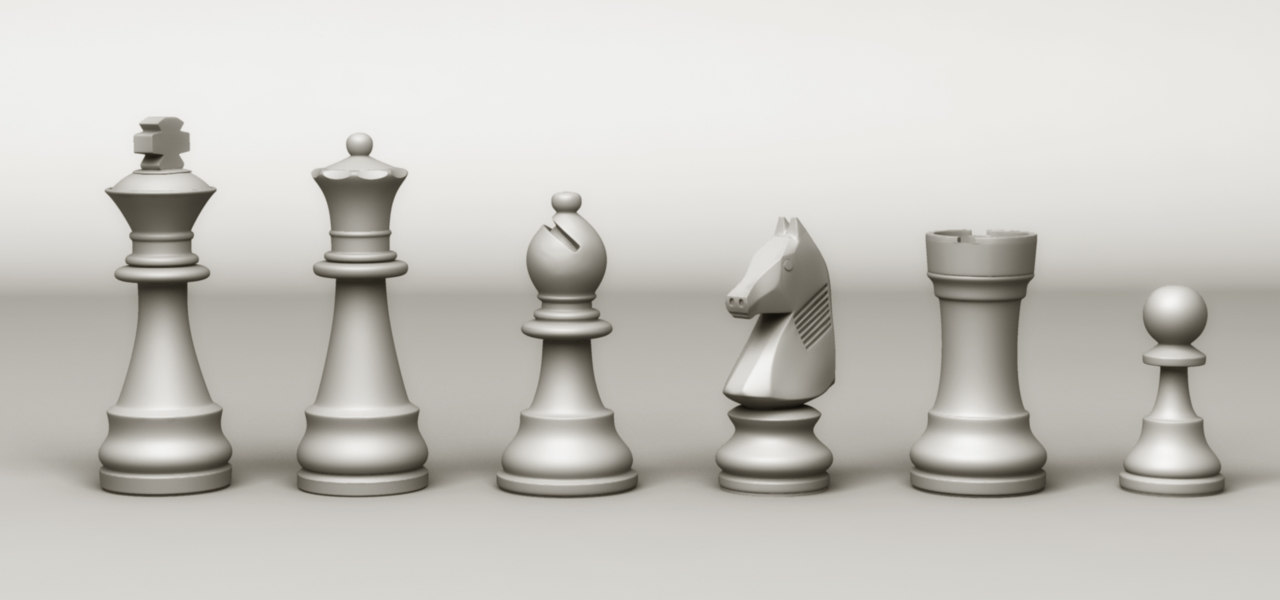3D chess character - TurboSquid 1428685