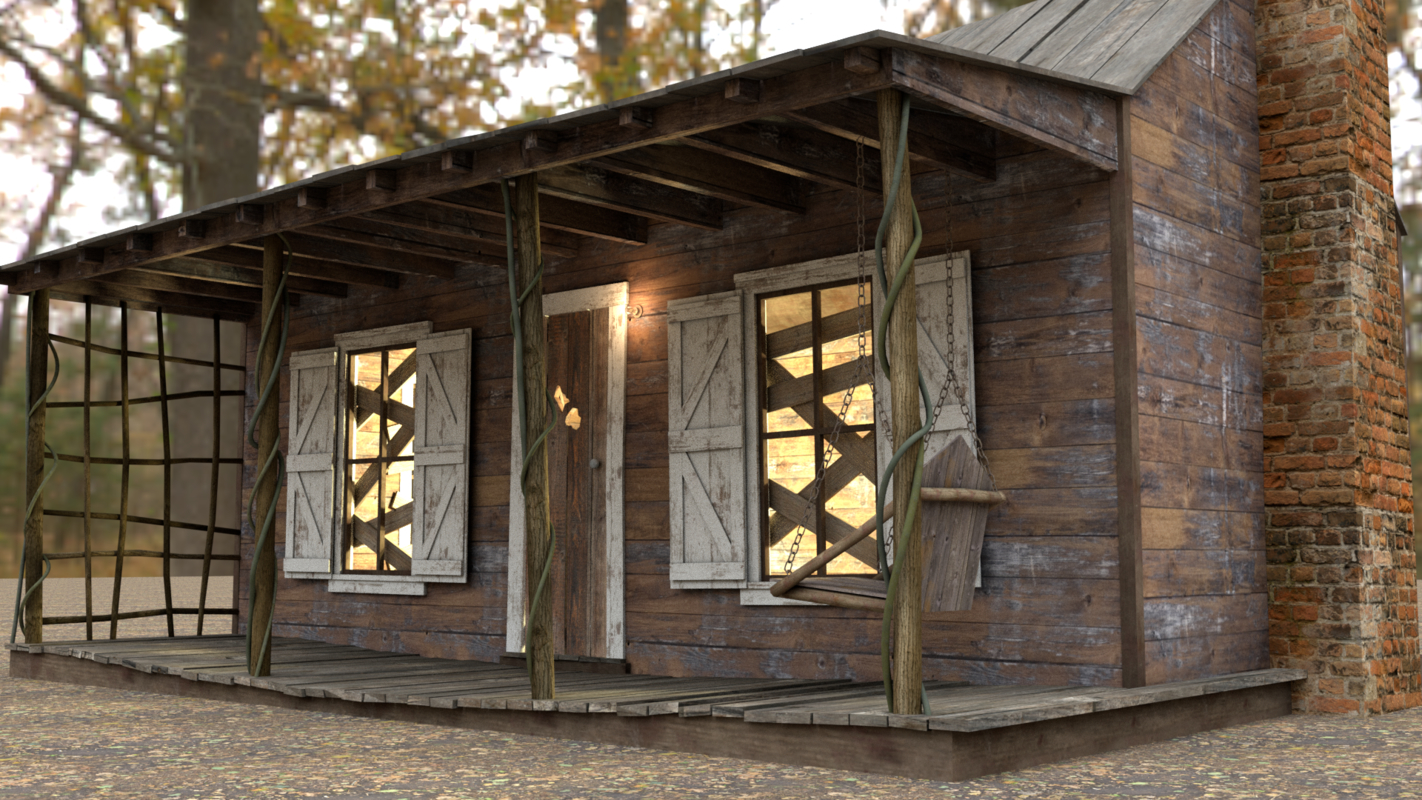 3D cabin evil dead model - TurboSquid 1428743