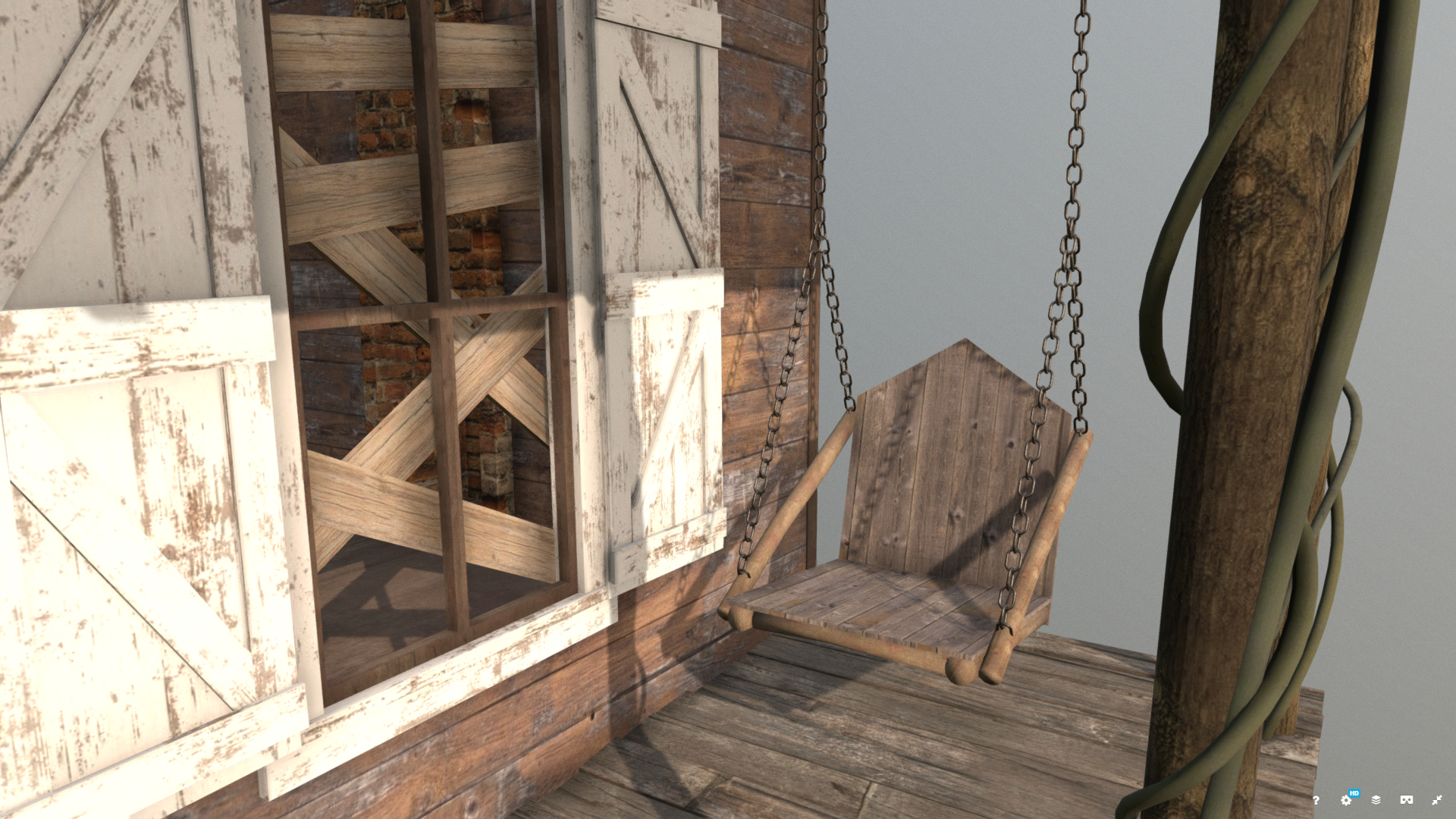 3D cabin evil dead model - TurboSquid 1428743