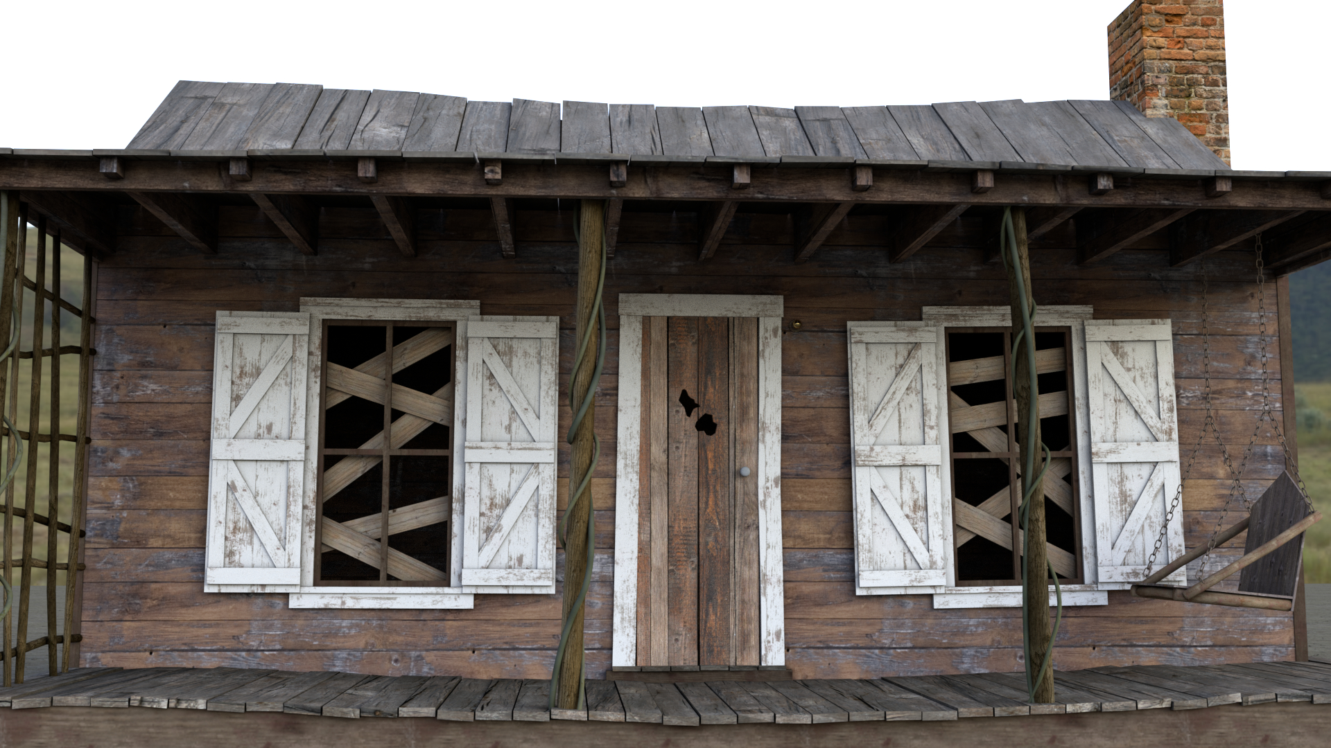 3D cabin evil dead model - TurboSquid 1428743