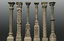 3D gothic columns model - TurboSquid 1428756