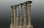 3D gothic columns model - TurboSquid 1428756
